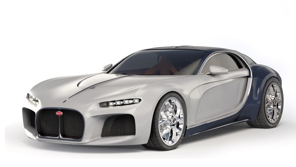 3D model Bugatti Atlantic 2020 - TurboSquid 1887806