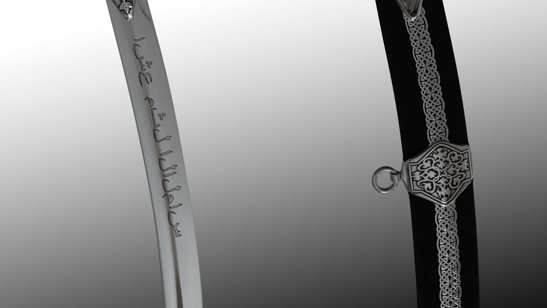 3D Arab Weapon - TurboSquid 1706042