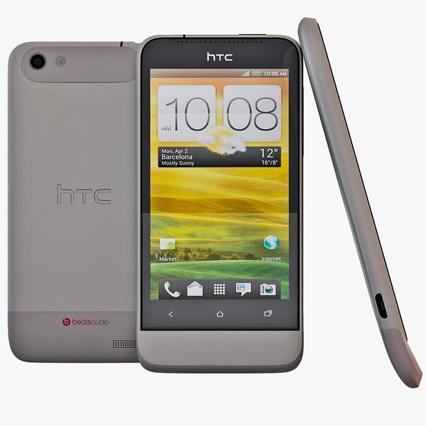 3d grey htc v model