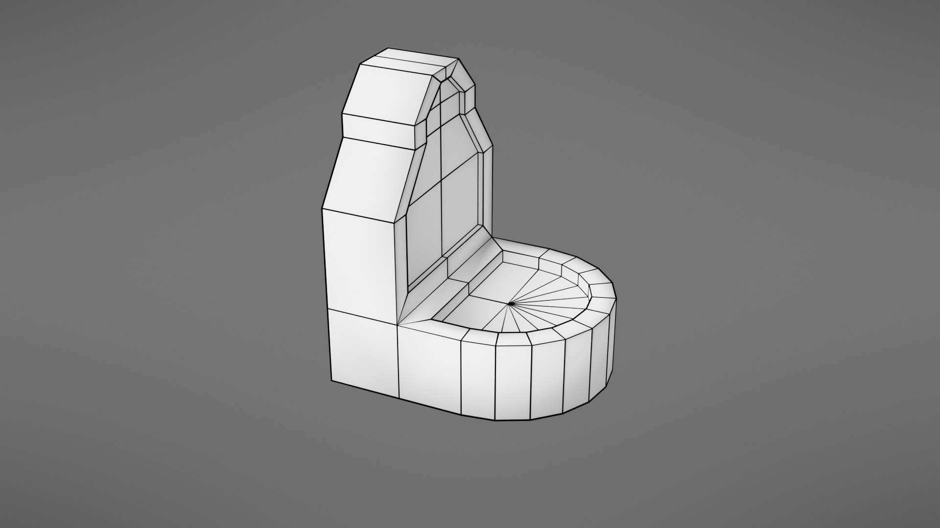 3D Monument Model - TurboSquid 1409258