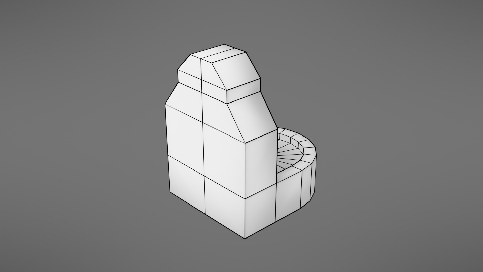 3D Monument Model - TurboSquid 1409258