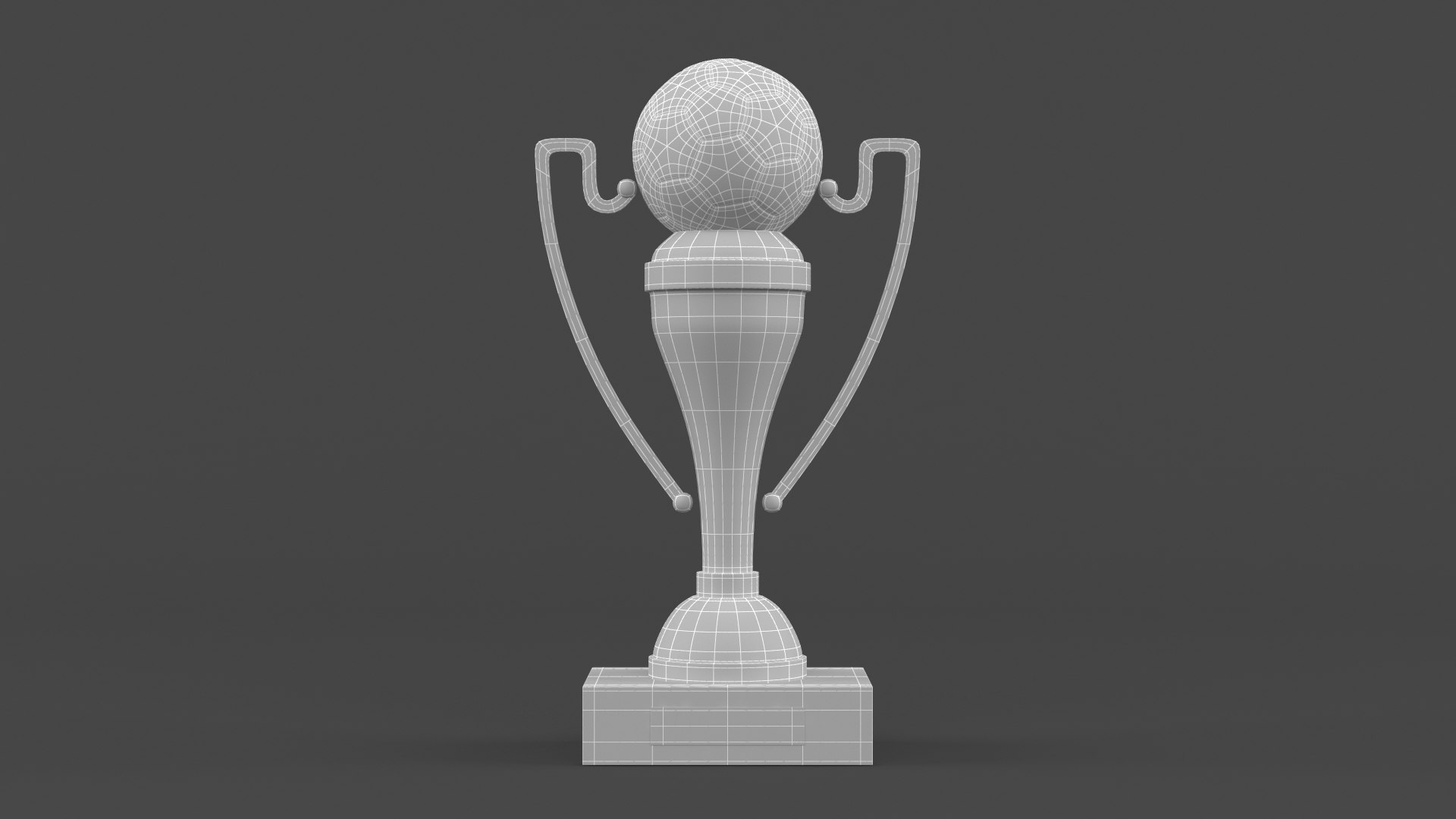 3D Trophy Cup Model - TurboSquid 2212436