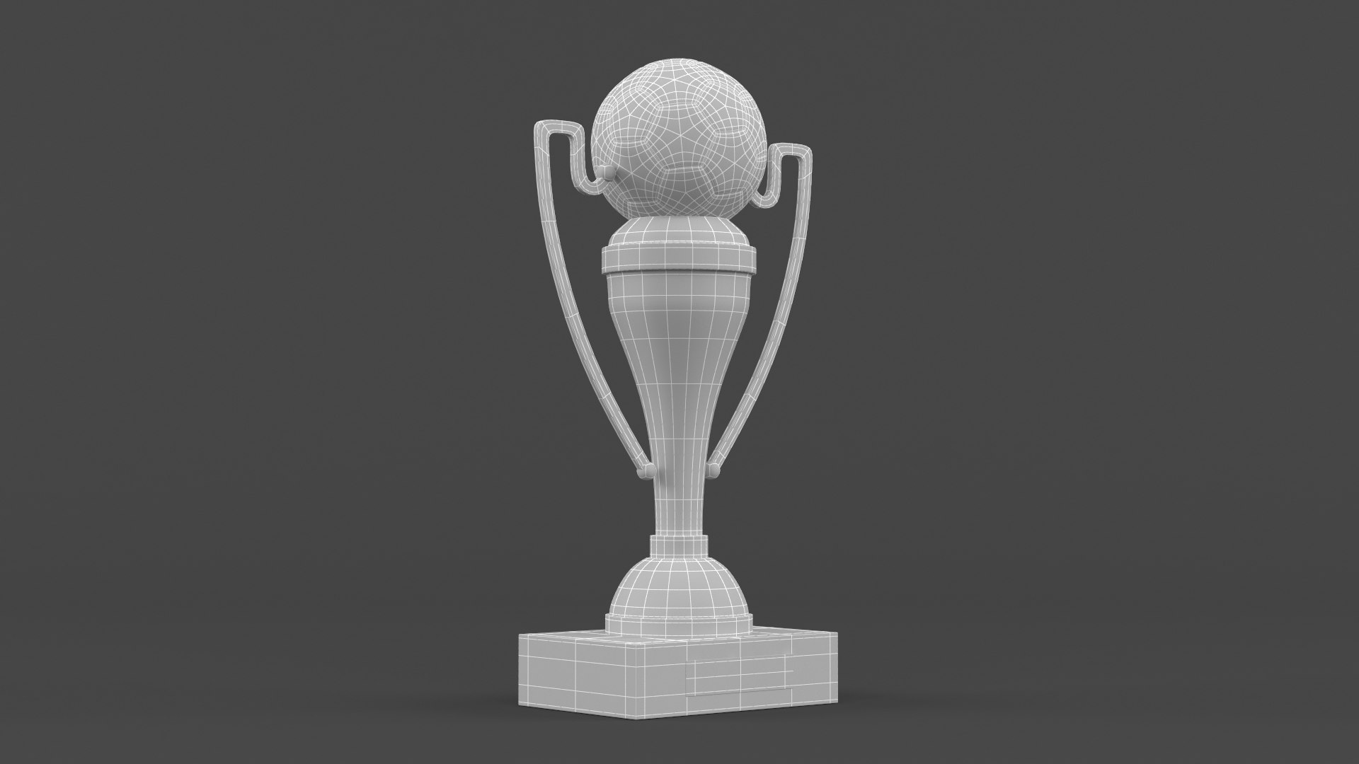 3D Trophy Cup Model - TurboSquid 2212436