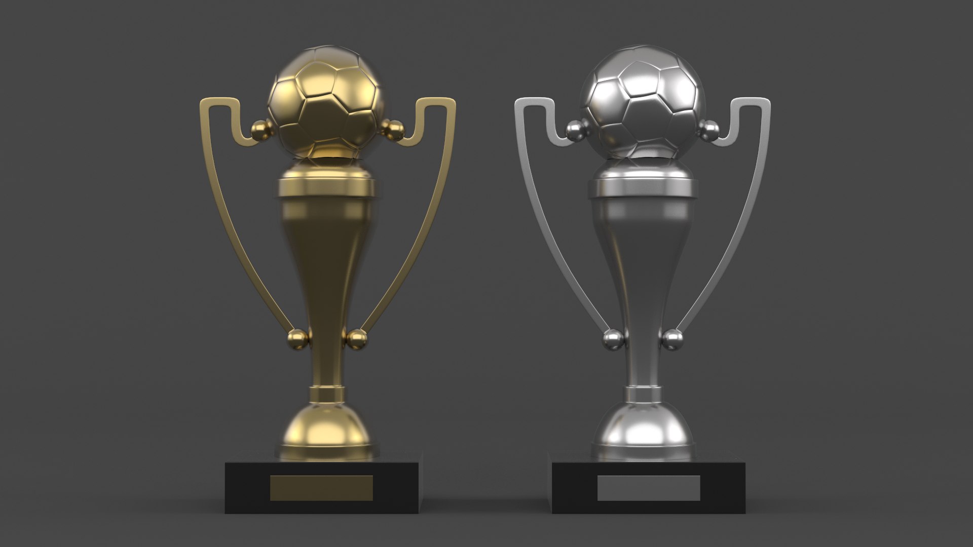 3D Trophy Cup Model - TurboSquid 2212436