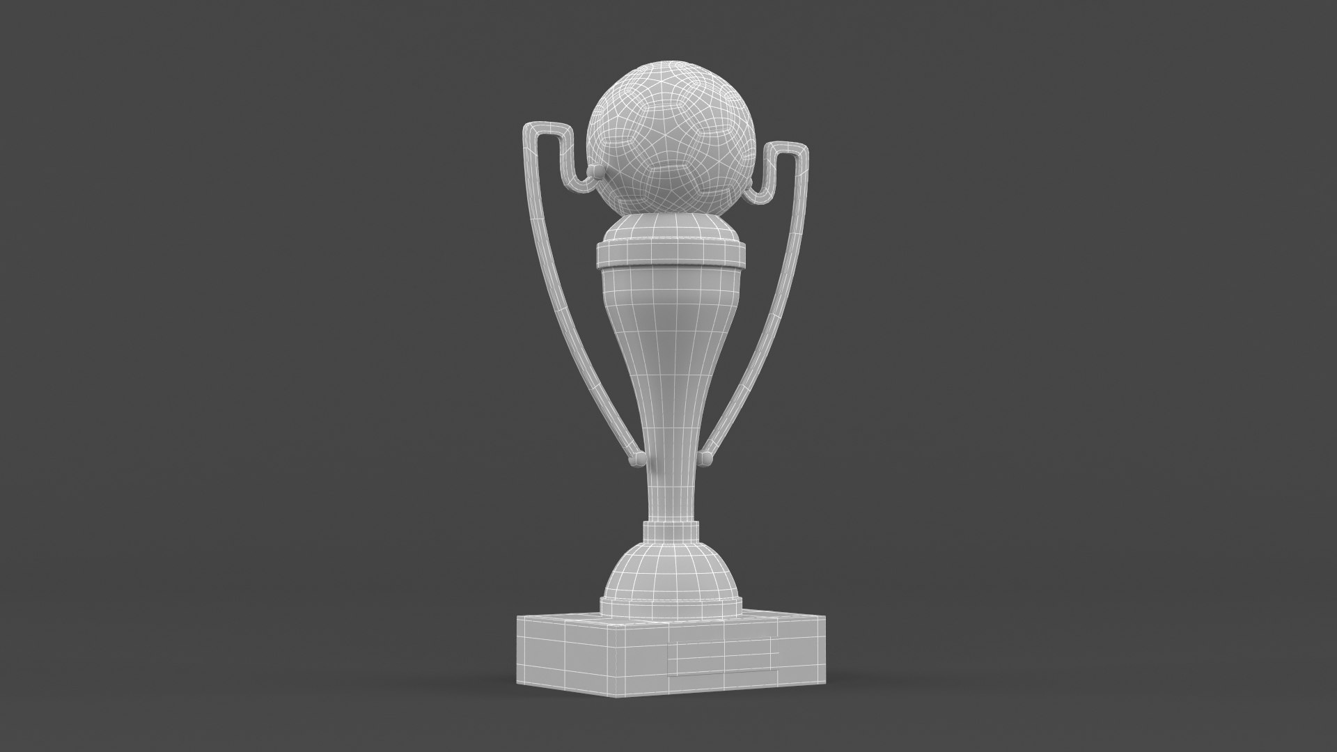 3D Trophy Cup Model - TurboSquid 2212436