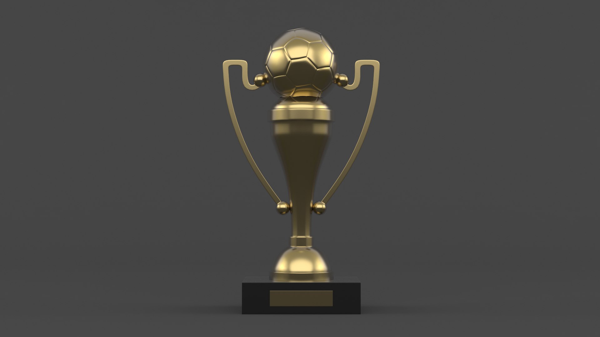 3D Trophy Cup Model - TurboSquid 2212436