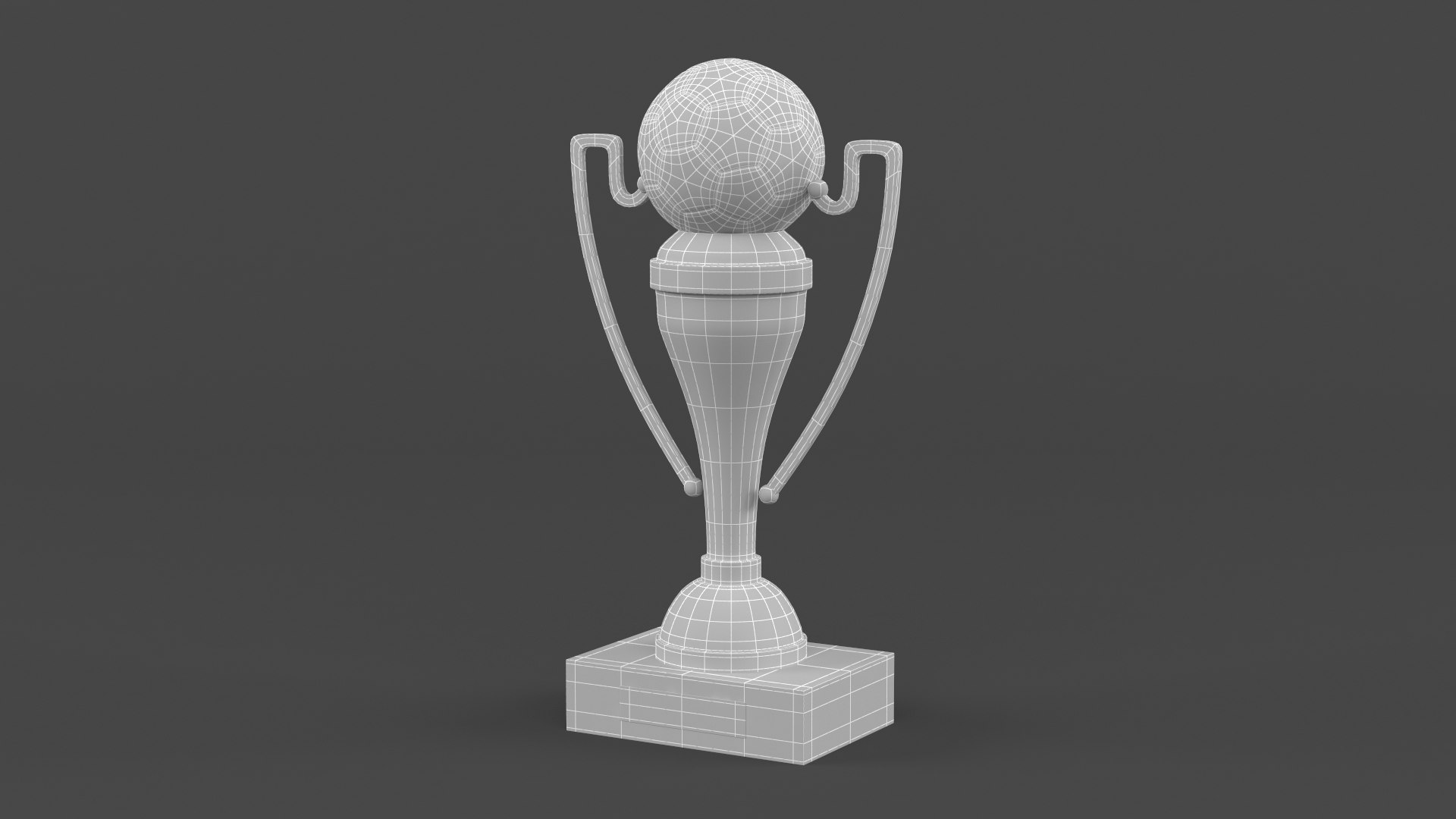 3D Trophy Cup Model - TurboSquid 2212436