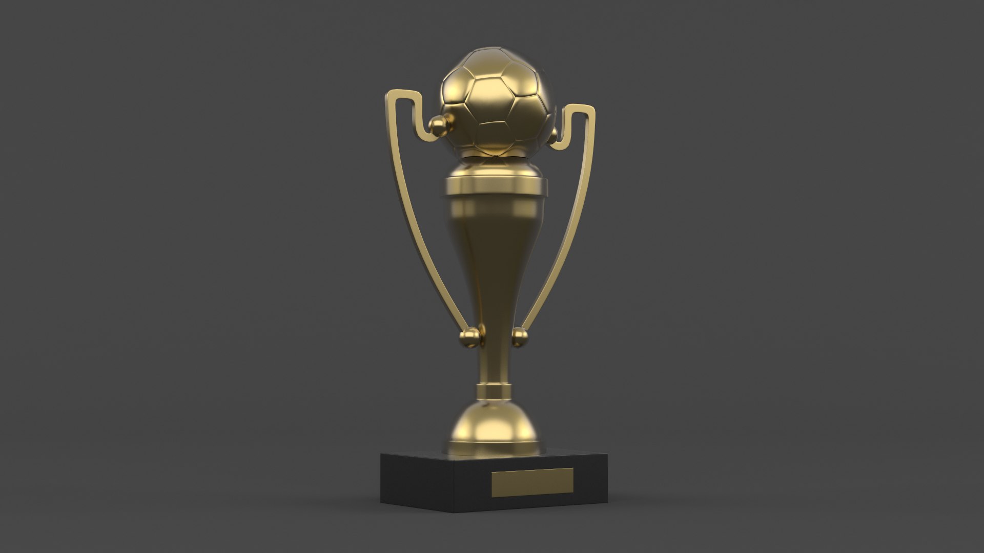 3D Trophy Cup Model - TurboSquid 2212436