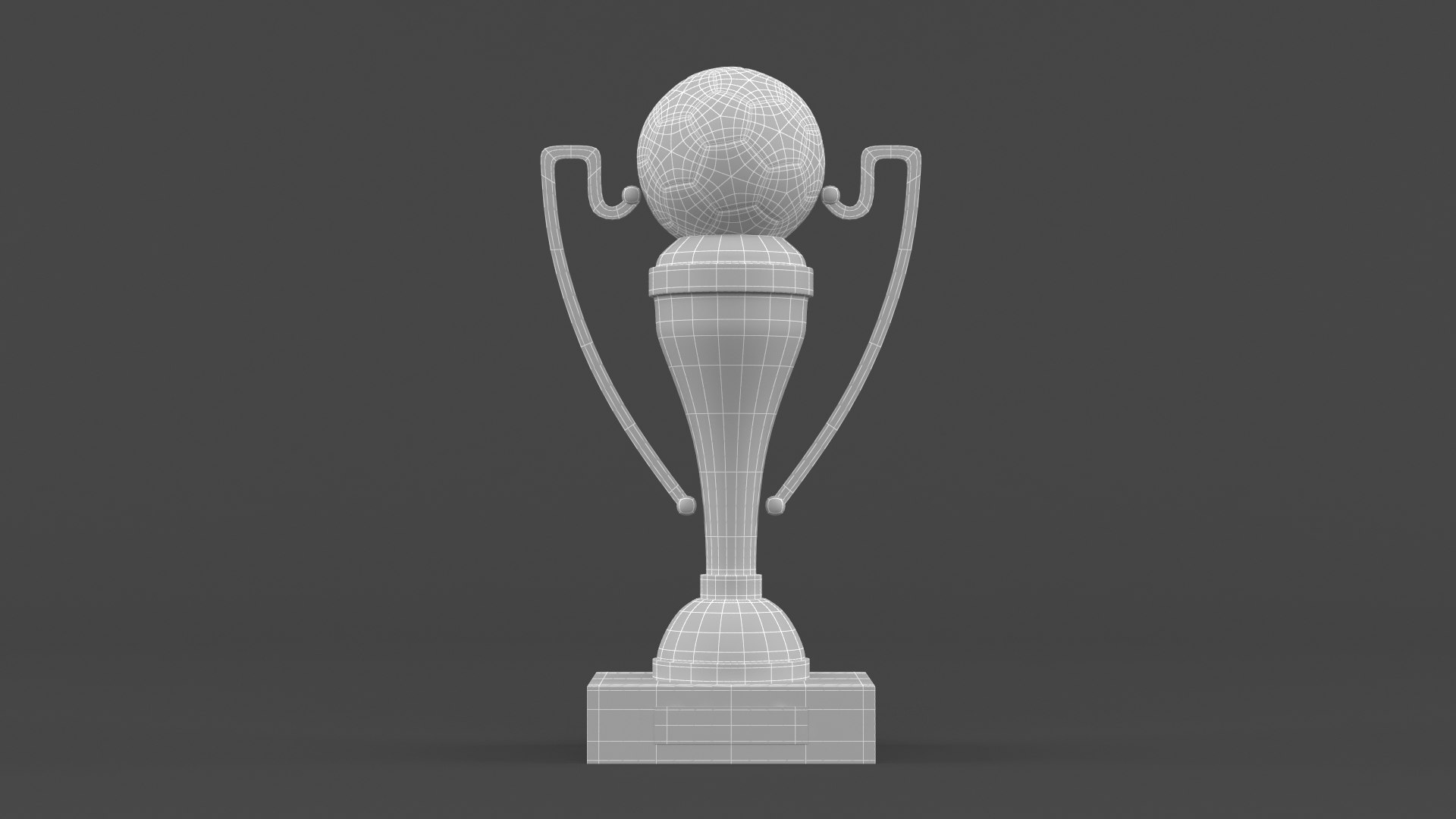 3D Trophy Cup Model - TurboSquid 2212436