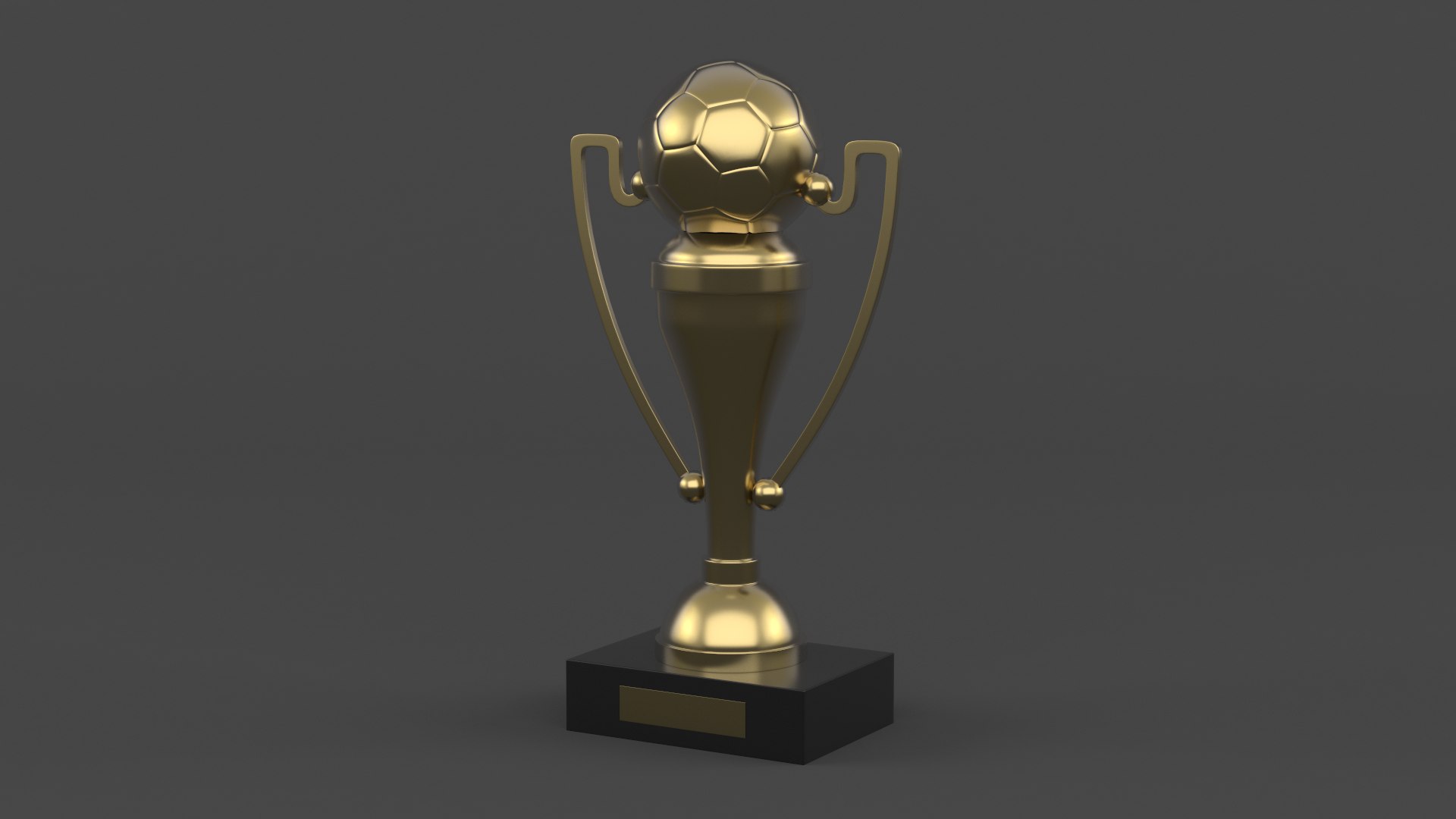 3D Trophy Cup Model - TurboSquid 2212436