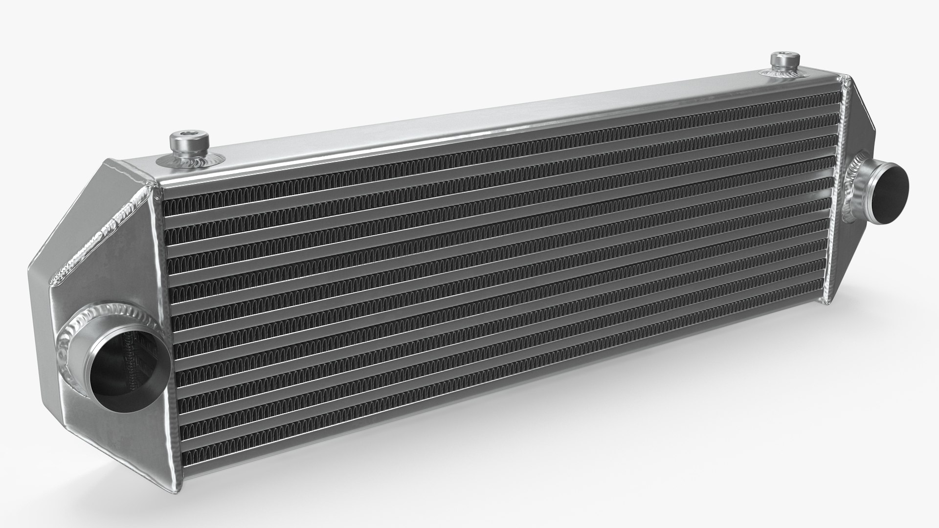 Mishimoto Car Intercooler Front Side Pipes 3D model - TurboSquid 1930078