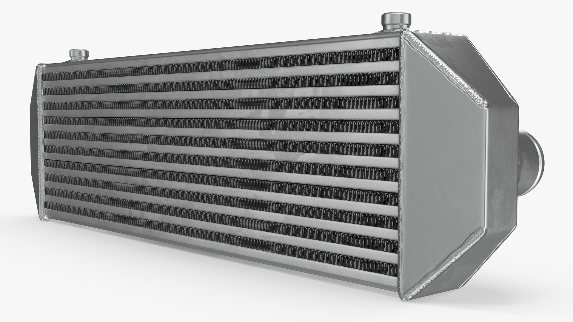 Mishimoto Car Intercooler Front Side Pipes 3D model - TurboSquid 1930078