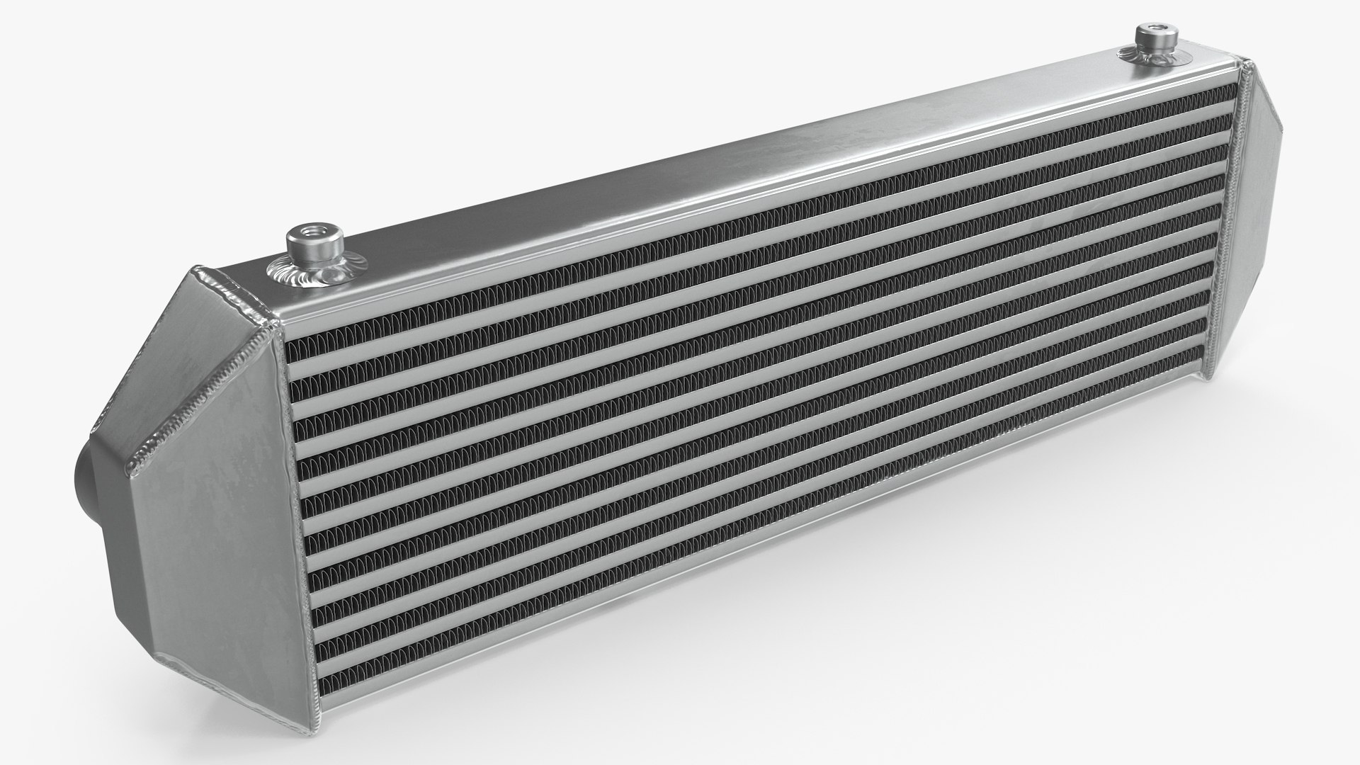 Mishimoto Car Intercooler Front Side Pipes 3D Model - TurboSquid 1930078