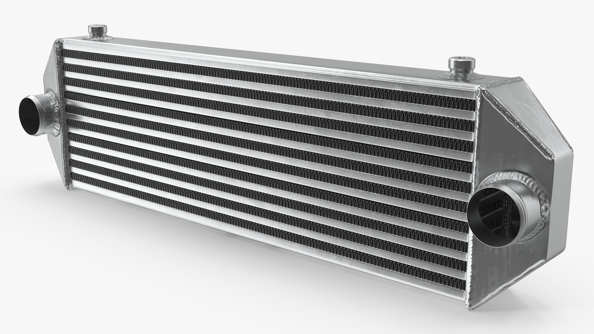 Mishimoto Car Intercooler Front Side Pipes 3D model - TurboSquid 1930078