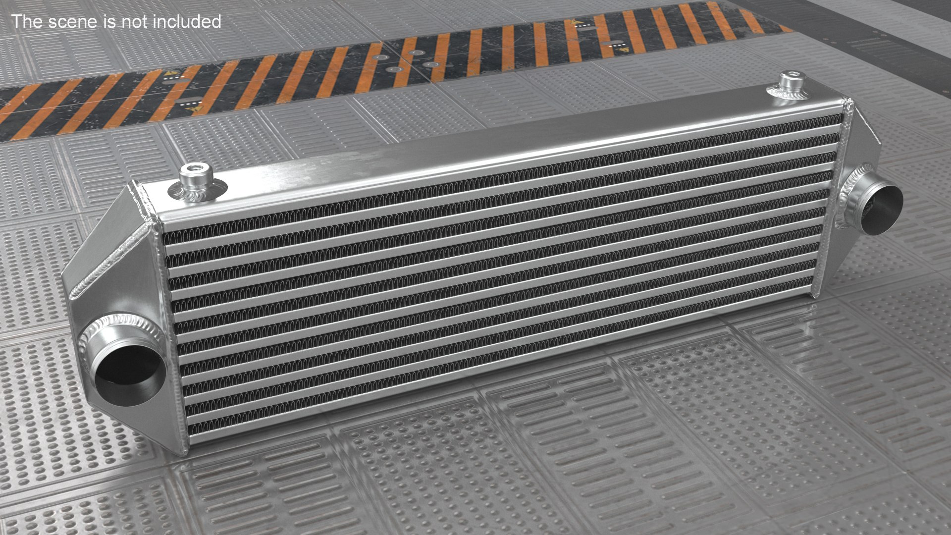 Mishimoto Car Intercooler Front Side Pipes 3D Model - TurboSquid 1930078