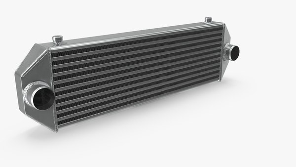 Mishimoto Car Intercooler Front Side Pipes 3D model - TurboSquid 1930078