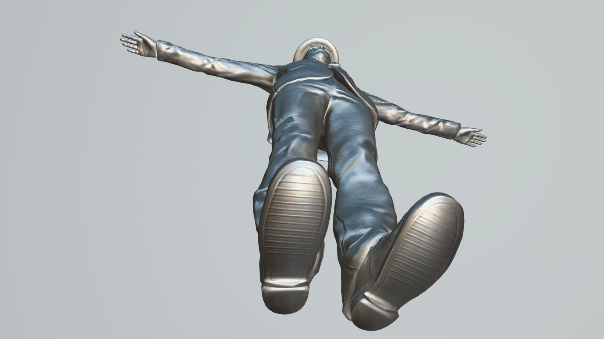 - realistic ready human character 3D - TurboSquid 1247031