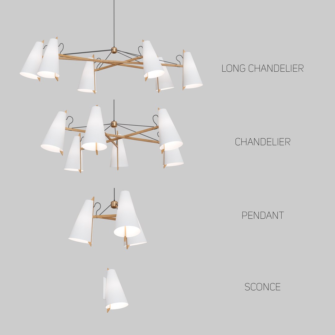 Lamp Light Model - TurboSquid 1278778