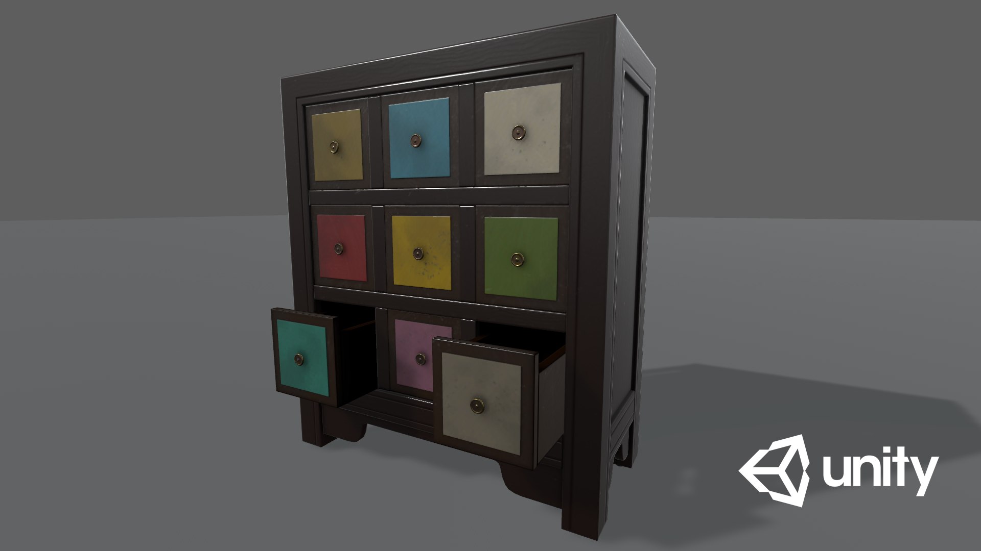 Low-poly commode 3D model - TurboSquid 1520282