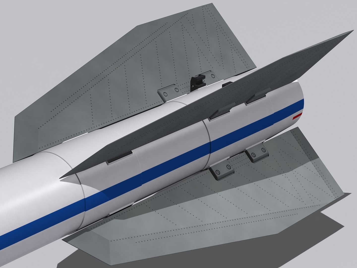 R-27 Missile R-27r 3d 3ds