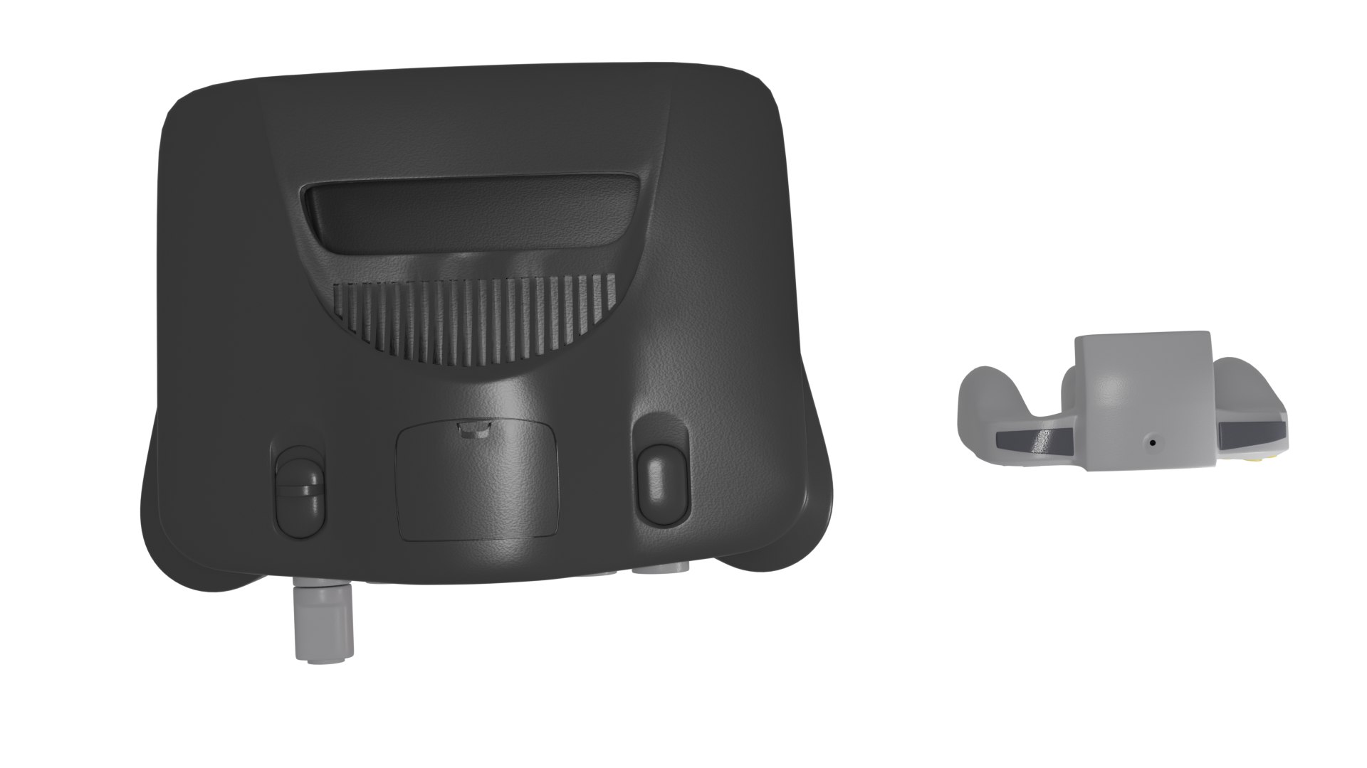 Nintendo 64 Low Poly And High Poly 3D - TurboSquid 1760565