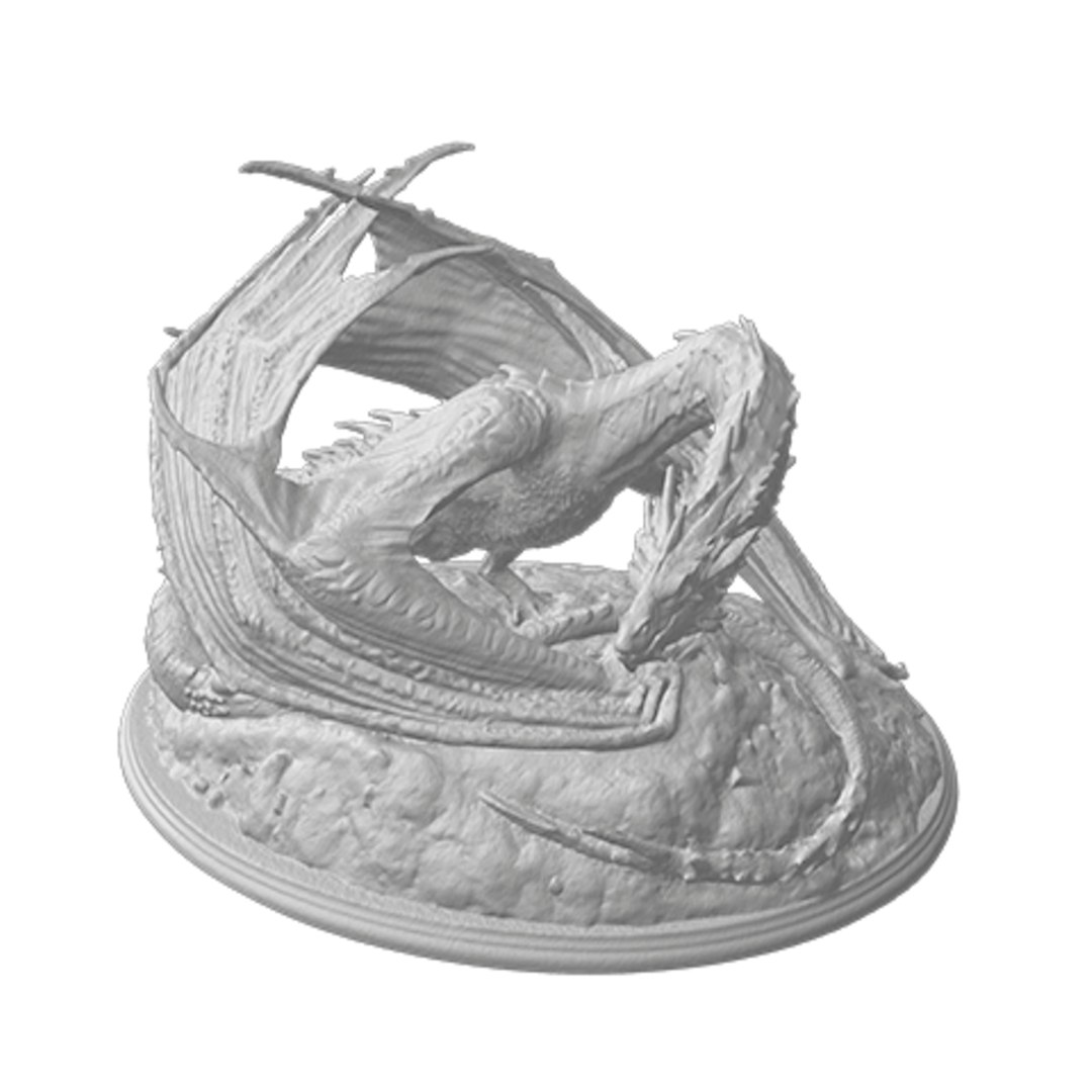 3D AWESOME FANTASY DRAGON STL - TurboSquid 2002284
