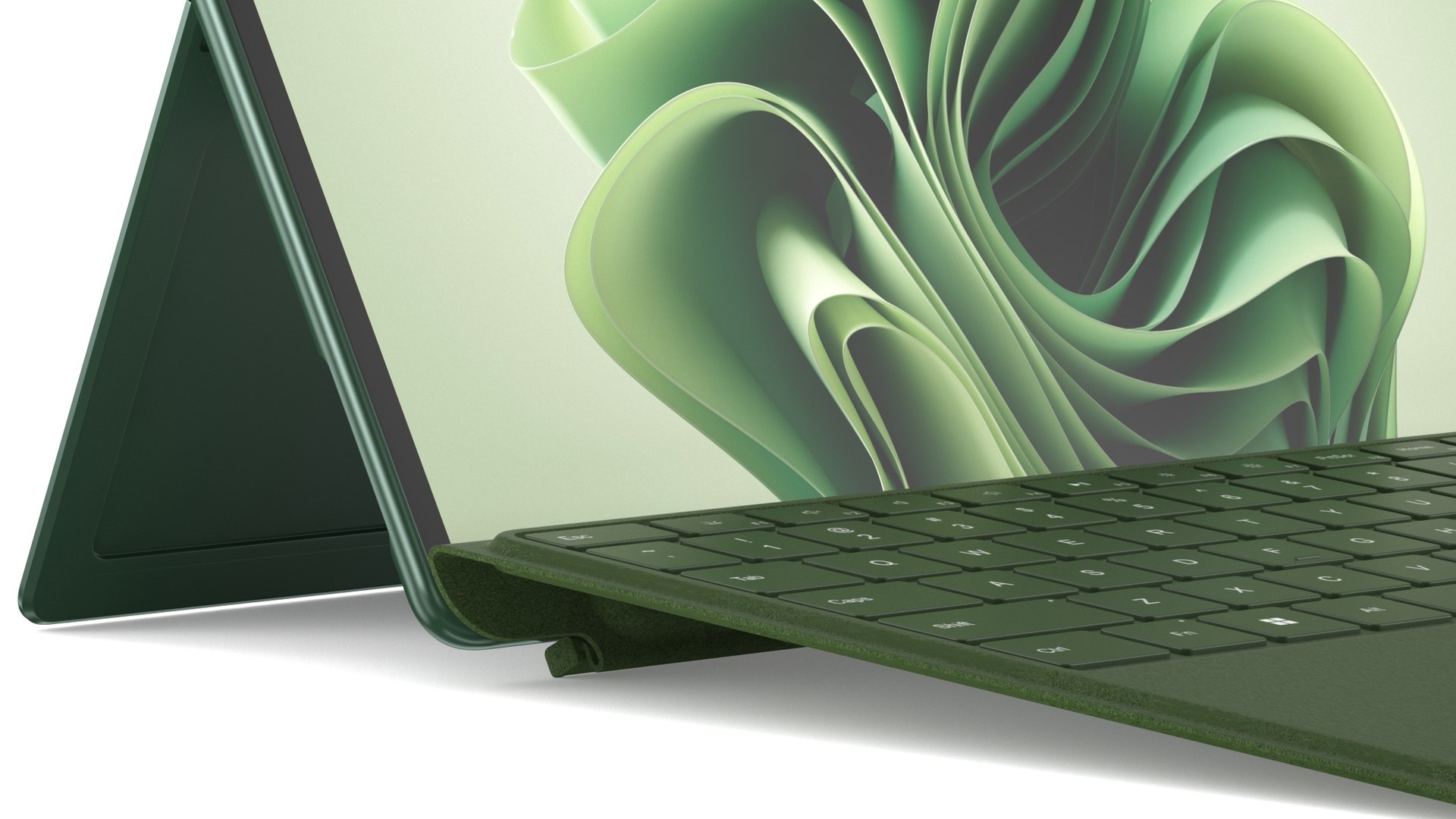 Microsoft Surface Pro 9 Green 3D Model - TurboSquid 2225735