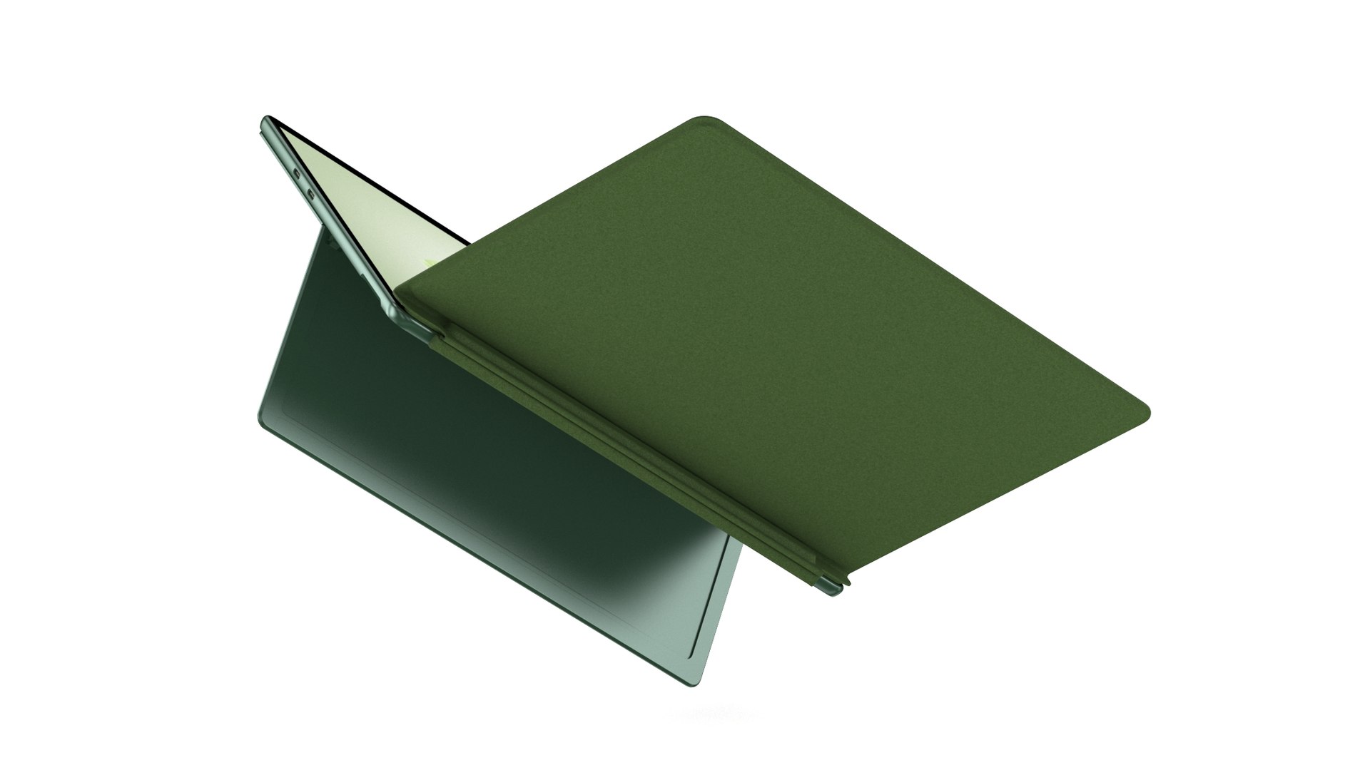 Microsoft Surface Pro 9 Green 3D Model - TurboSquid 2225735