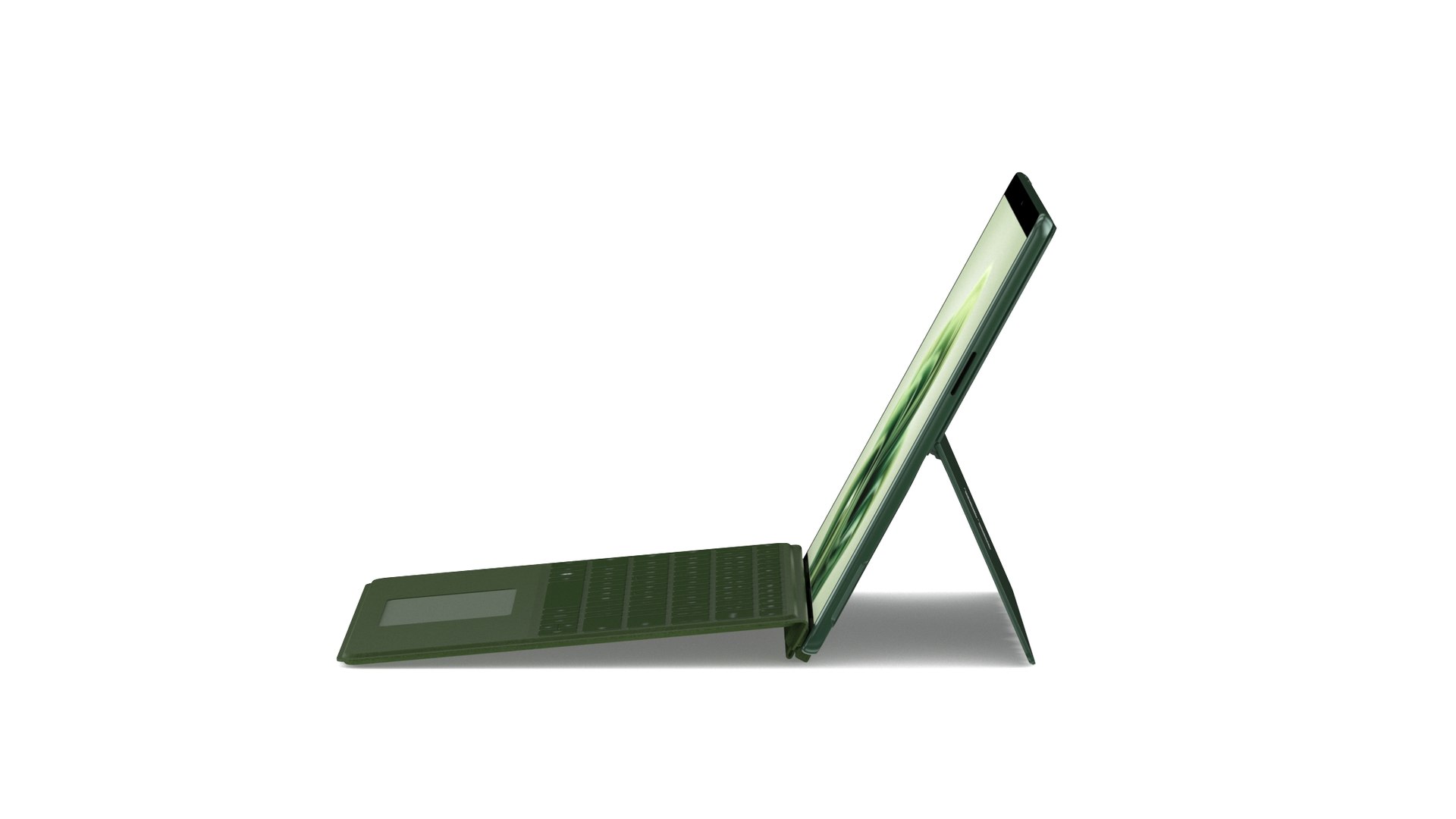 Microsoft Surface Pro 9 Green 3D Model - TurboSquid 2225735