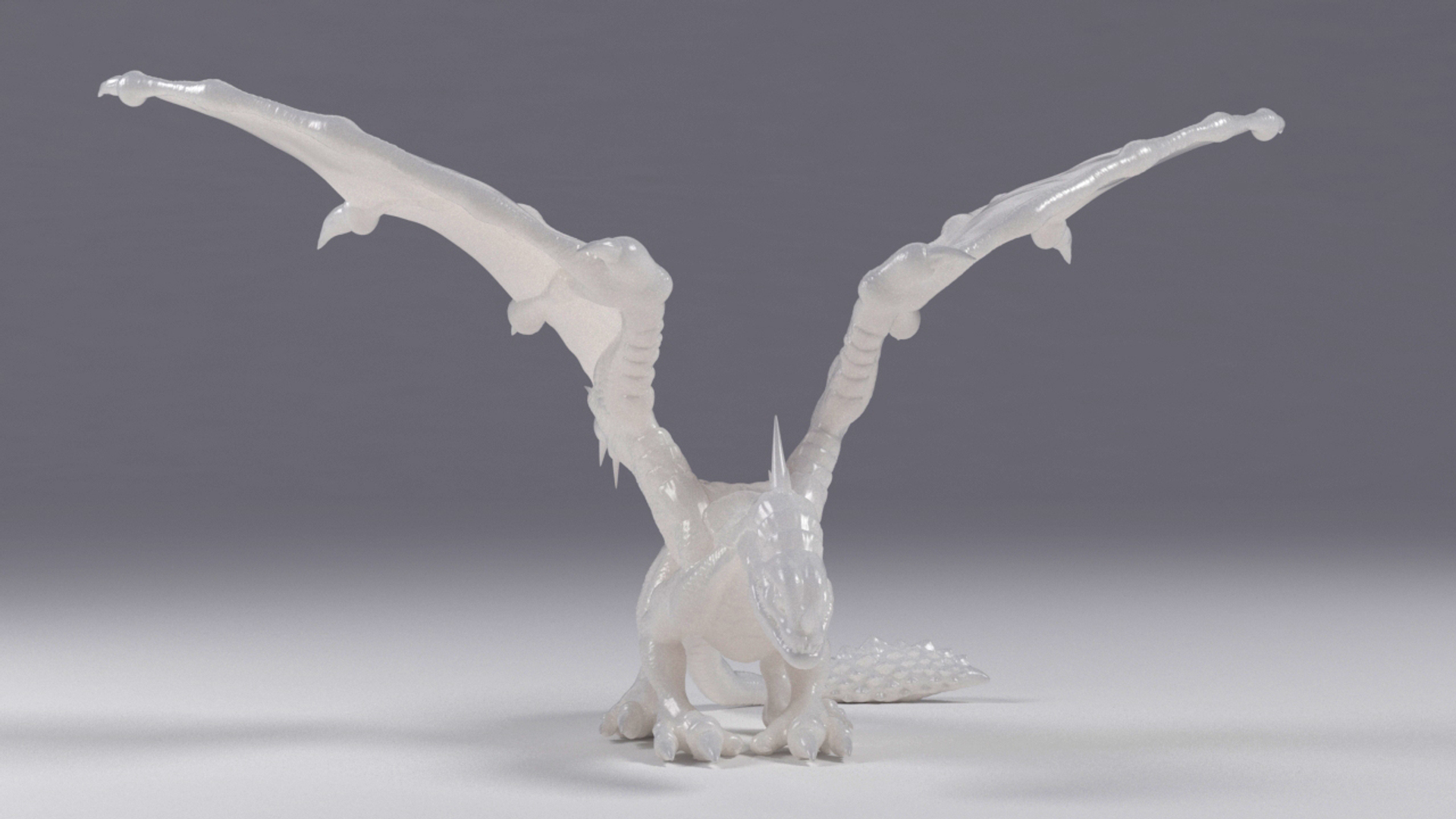 Dragon Print Model - TurboSquid 1261209