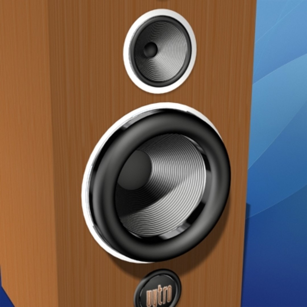 3ds Max Home Loudspeaker