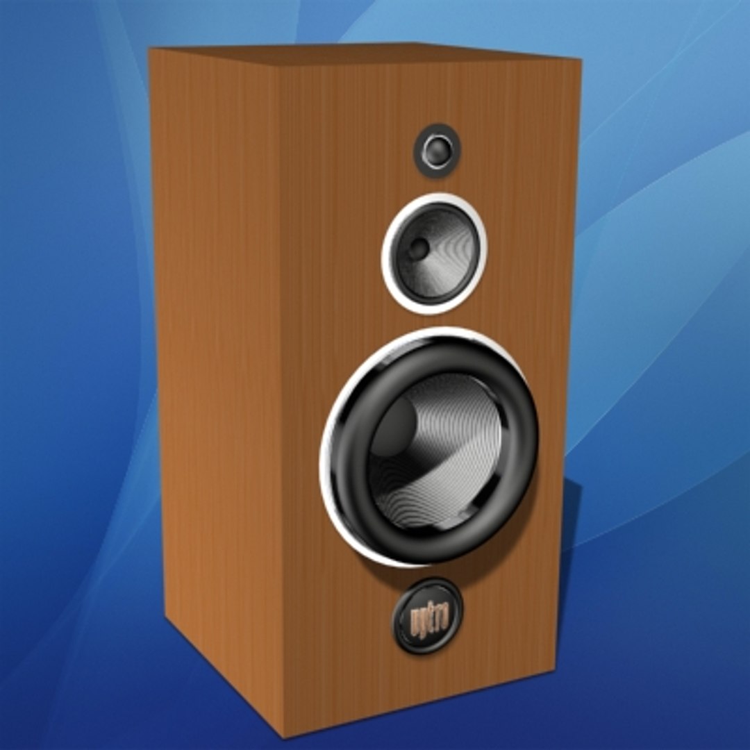 3ds Max Home Loudspeaker