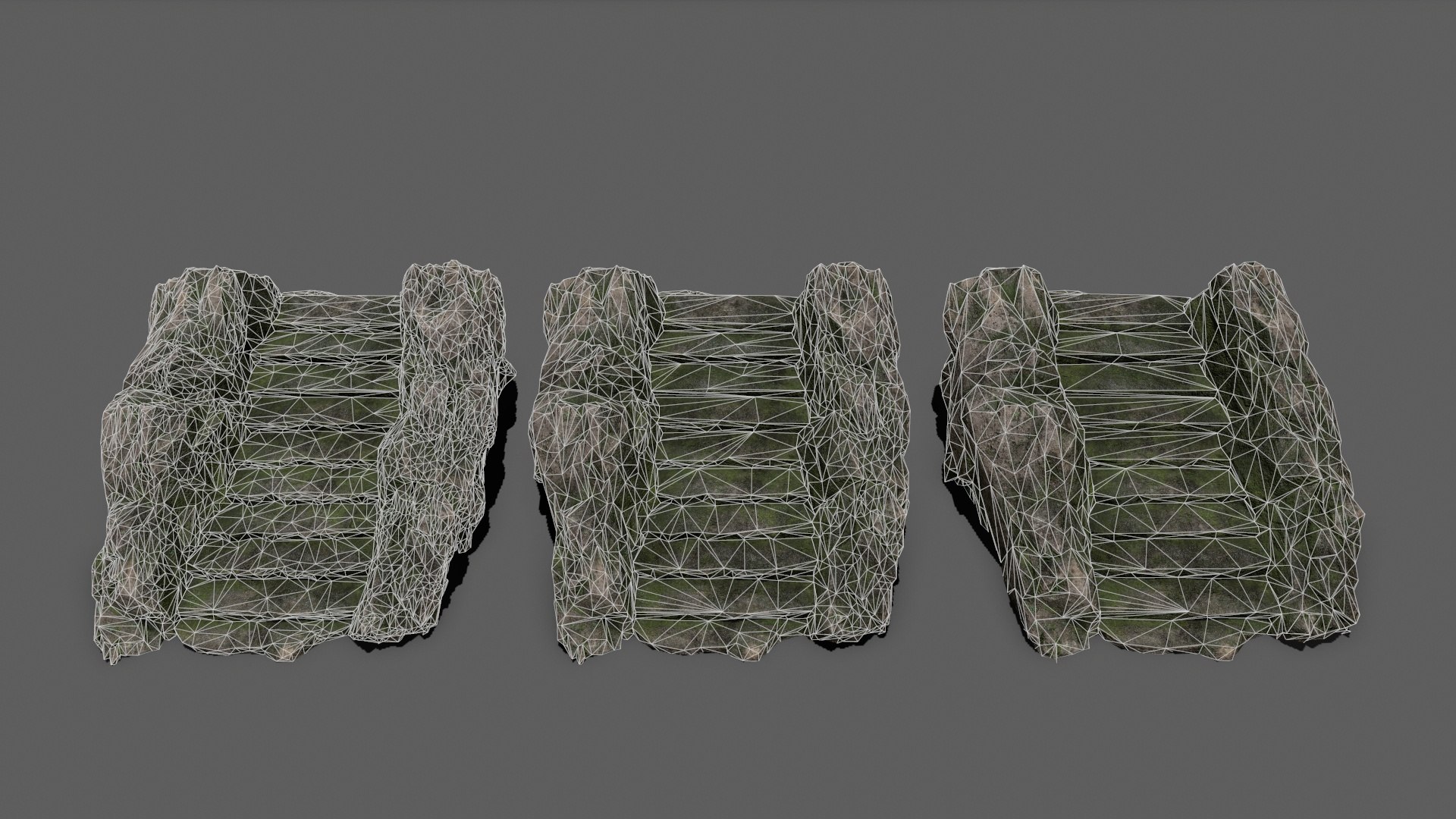 3D Stair Model - TurboSquid 1970732