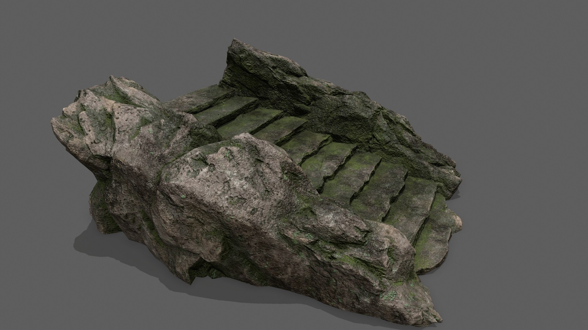 3D Stair Model - TurboSquid 1970732