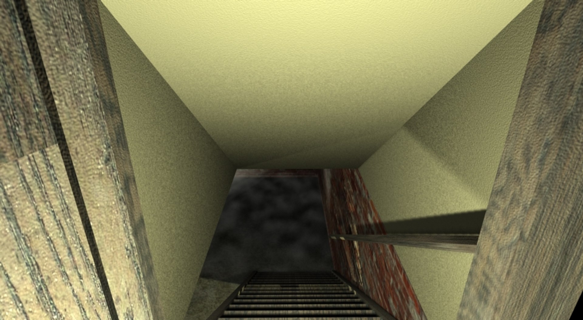 3d Model Of Basement Floor Vampire