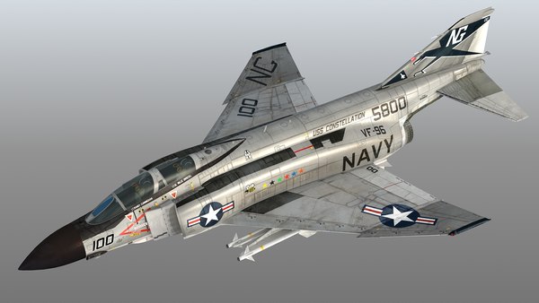 F4 J Phantom II 战斗猎鹰 Showtime 1003D模型 - TurboSquid 1782096