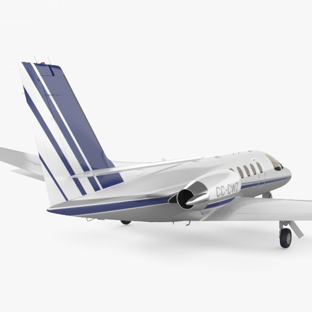 3D Model Cessna Ii Citation - TurboSquid 1521788