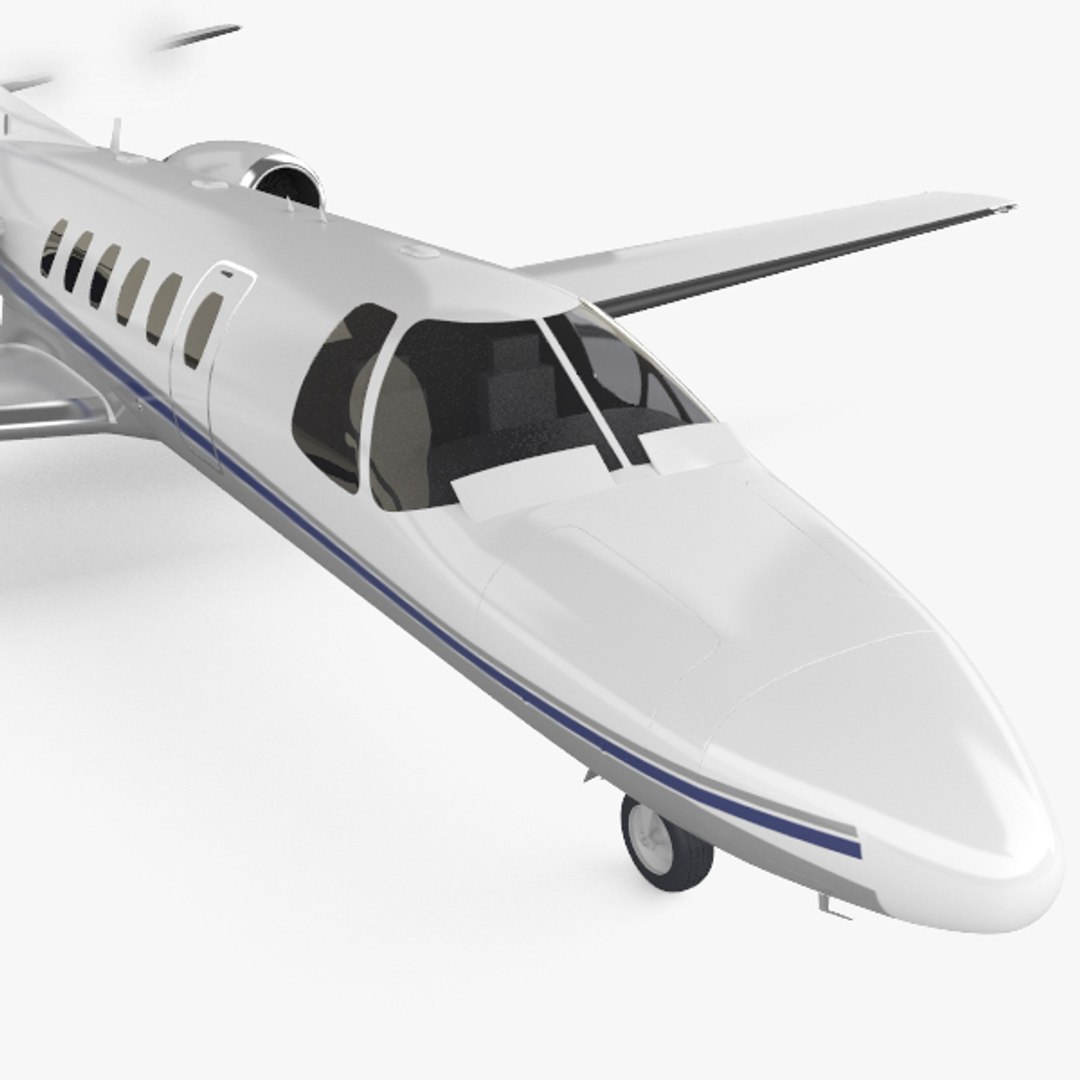 3D Model Cessna Ii Citation - TurboSquid 1521788