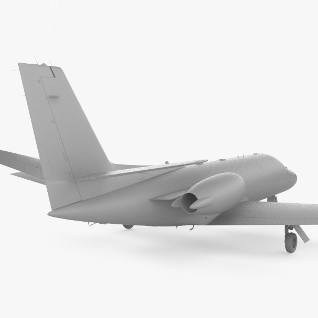 3D Model Cessna Ii Citation - TurboSquid 1521788