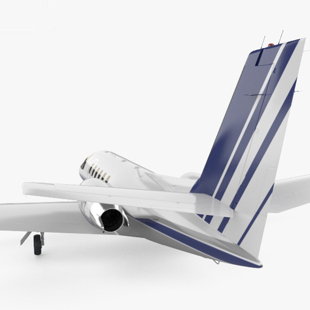 3D Model Cessna Ii Citation - TurboSquid 1521788