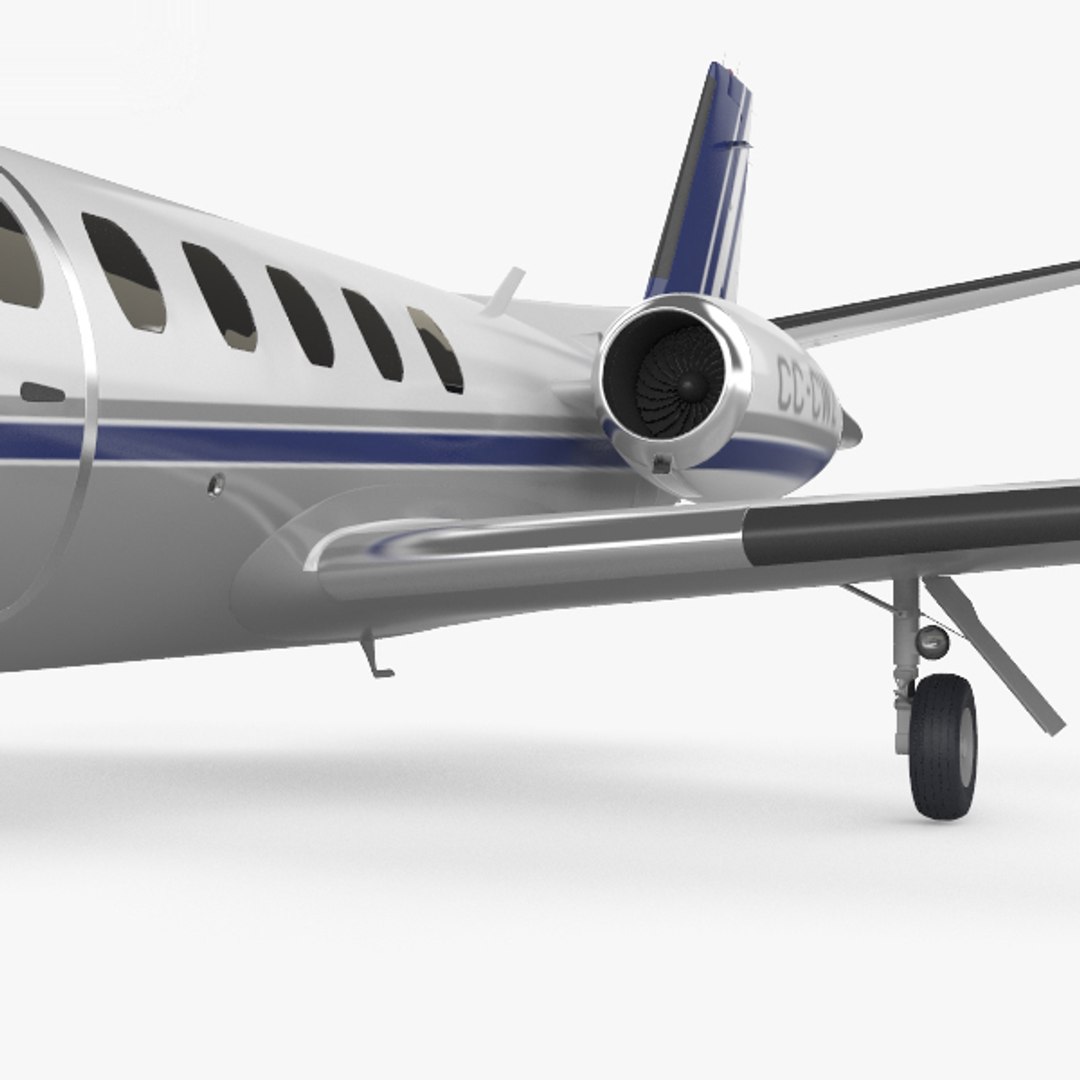 3D Model Cessna Ii Citation - TurboSquid 1521788
