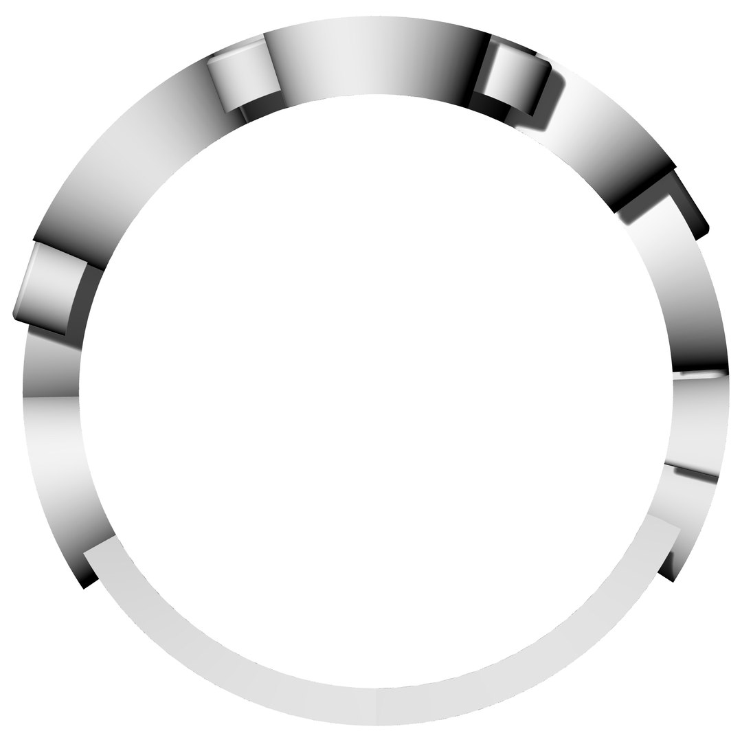 3D Ring Matrix Rhino Model - TurboSquid 1707046