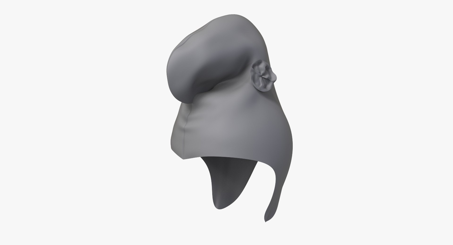 3D French Phrygian Cap - TurboSquid 1359746
