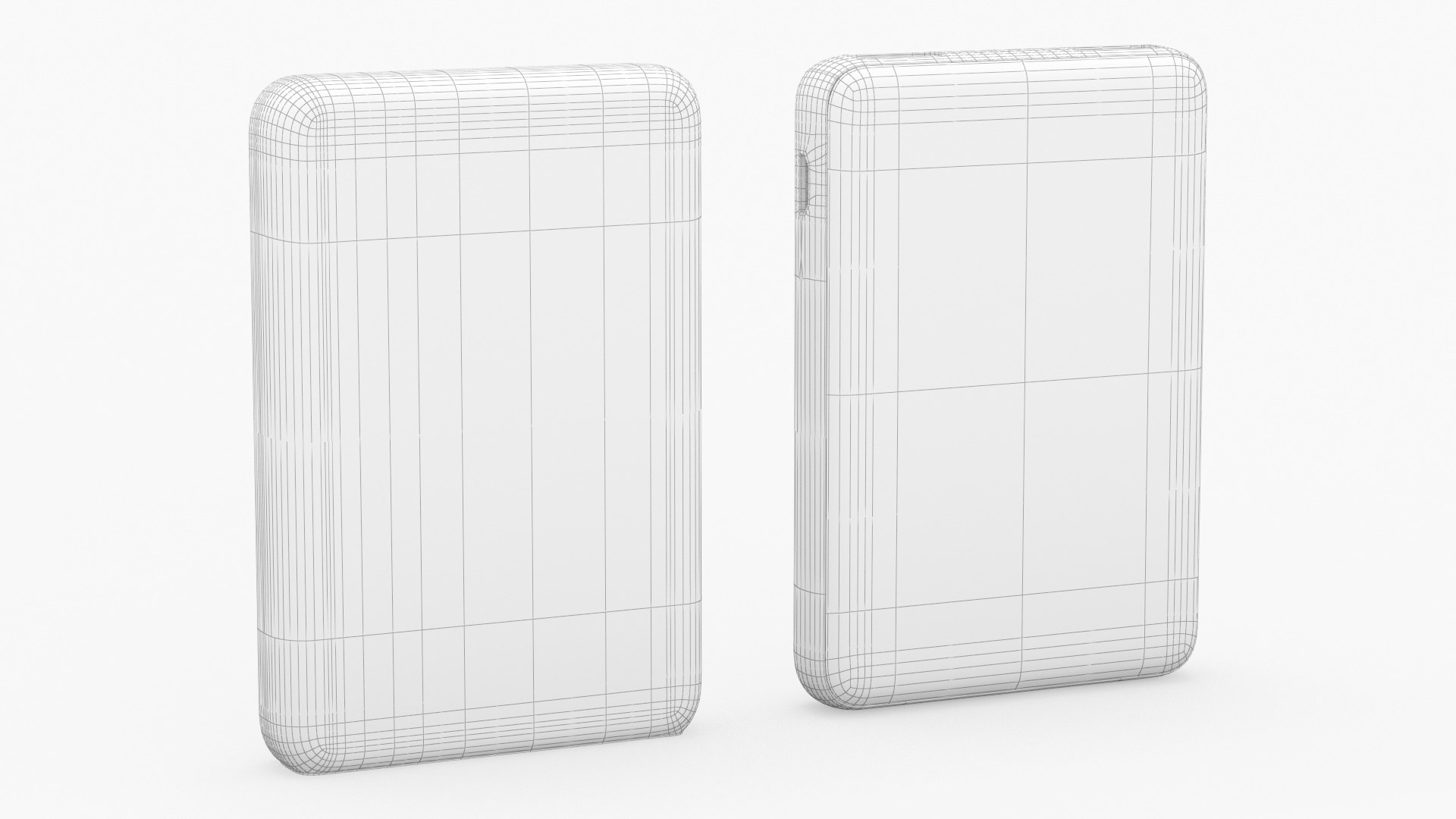 Power Bank Elli Rose Mercury Marble 3D Model - TurboSquid 2308695