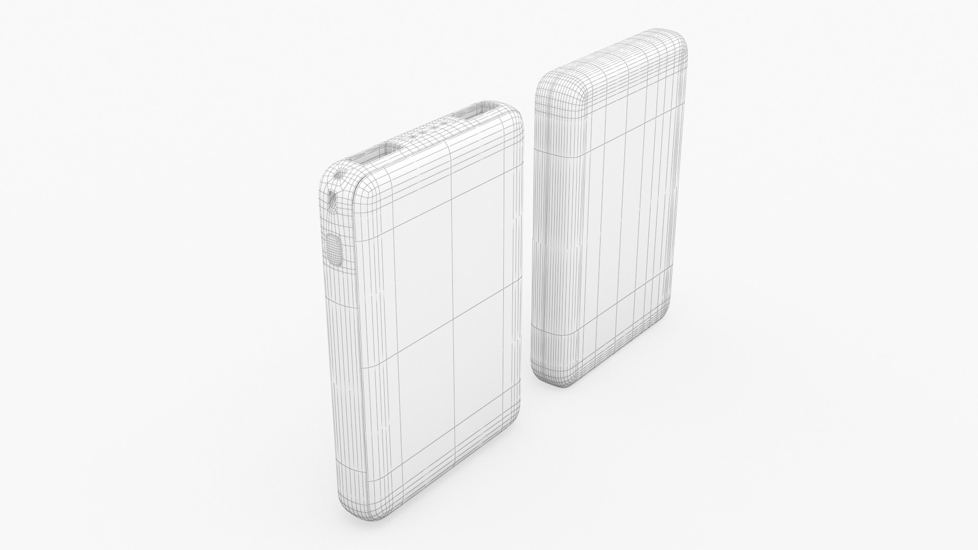 Power Bank Elli Rose Mercury Marble 3D Model - TurboSquid 2308695