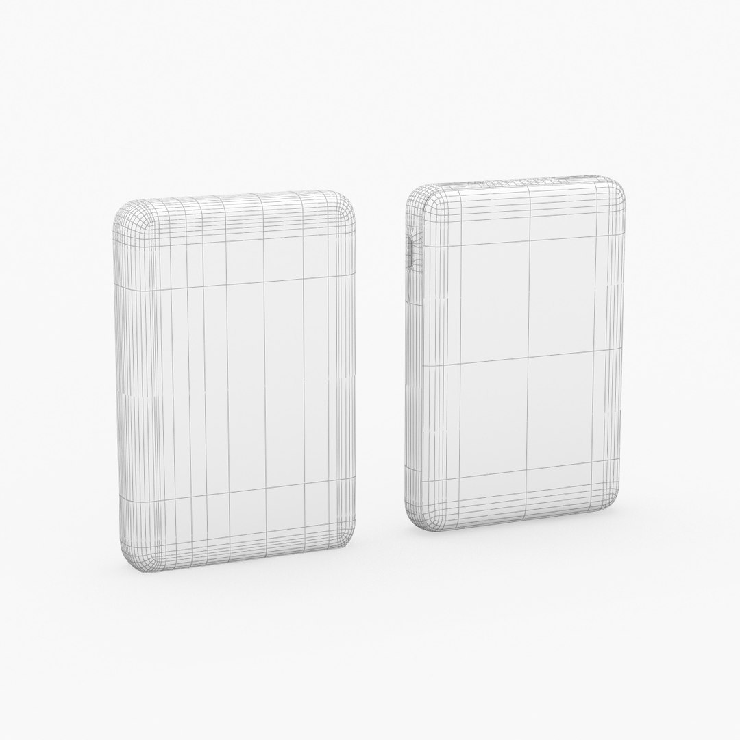 Power Bank Elli Rose Mercury Marble 3D Model - TurboSquid 2308695