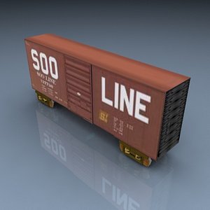 Railcar 3D Models for Download | TurboSquid