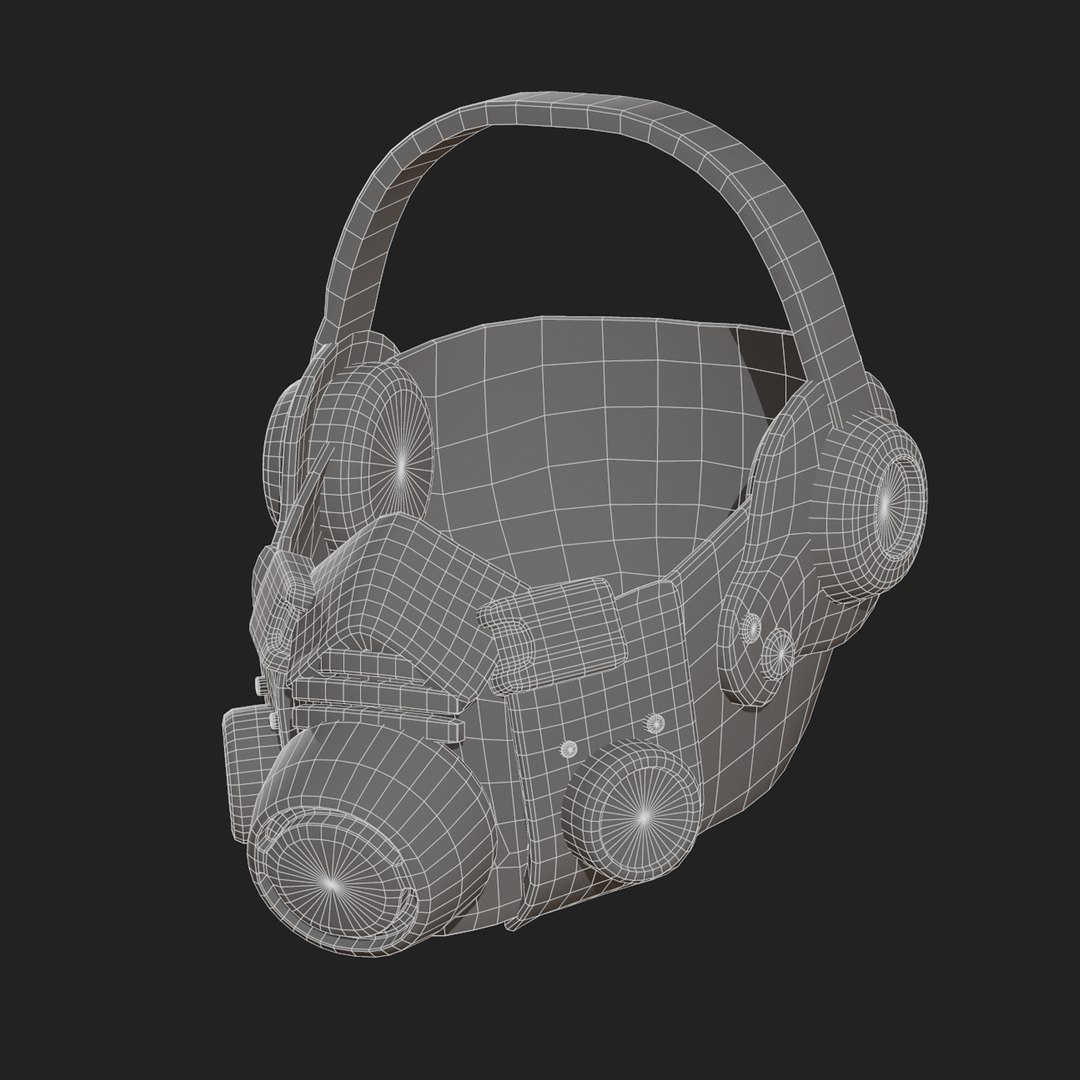 Gas Mask 3D Model - TurboSquid 1580278