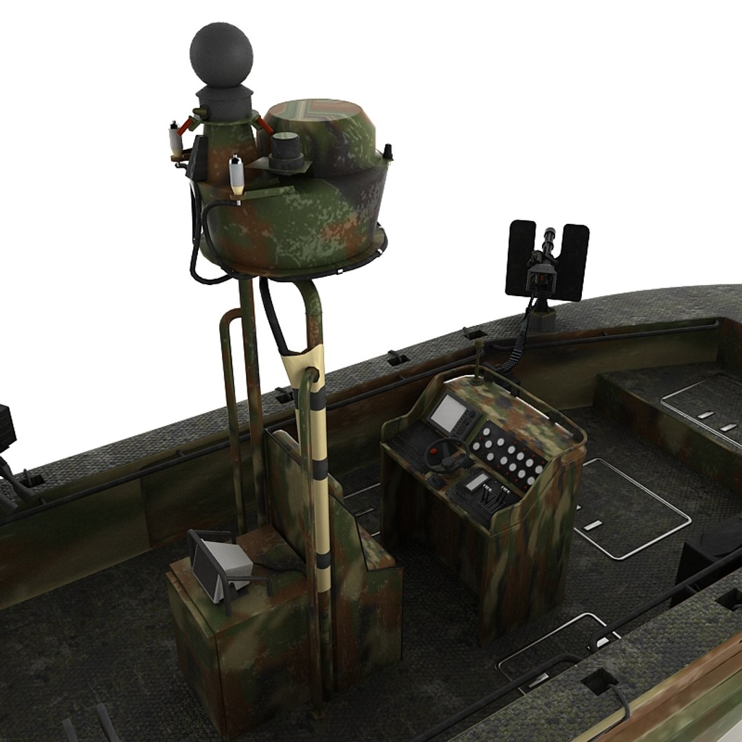 Maya Special Operation Craft