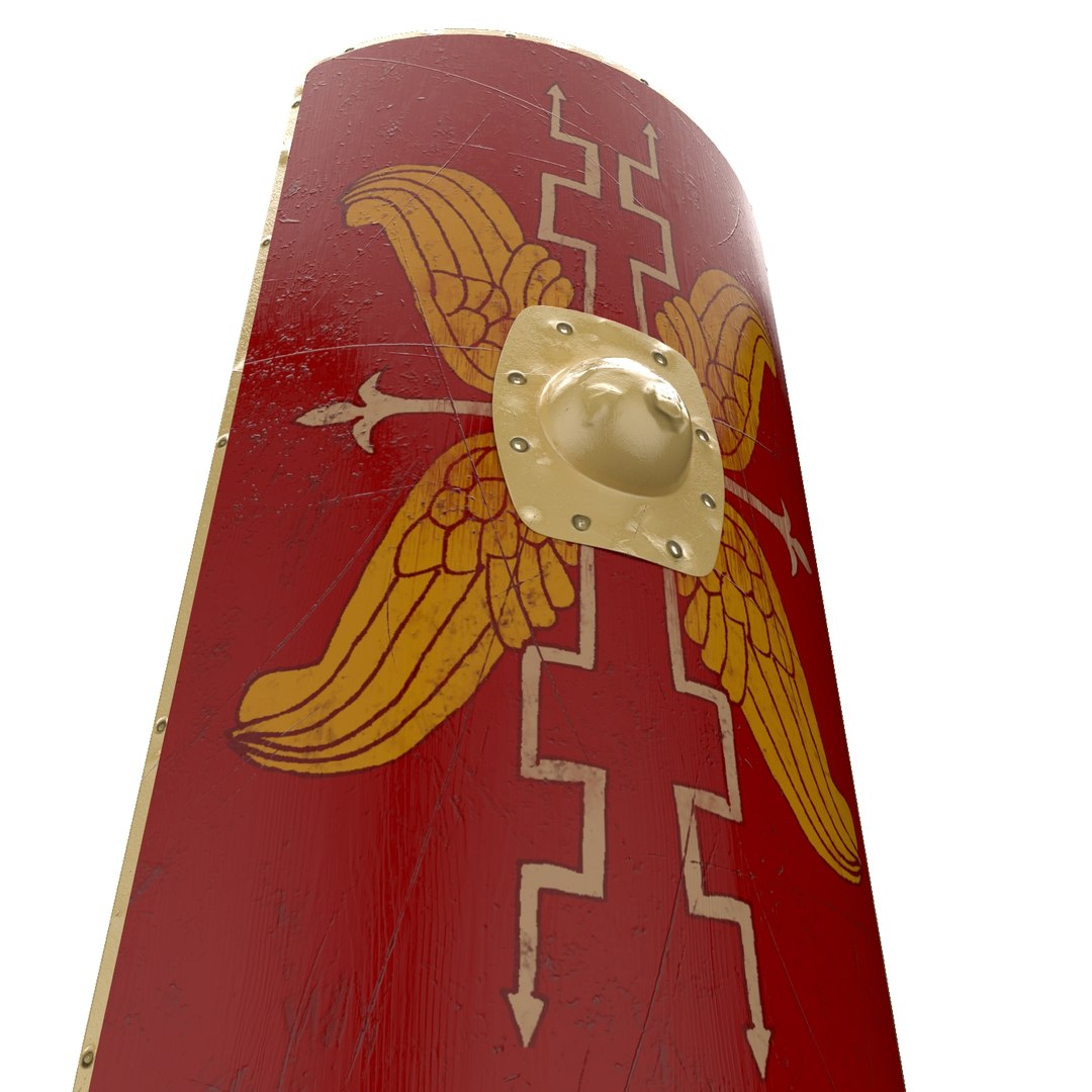 3D Model Roman Shield - TurboSquid 1650473